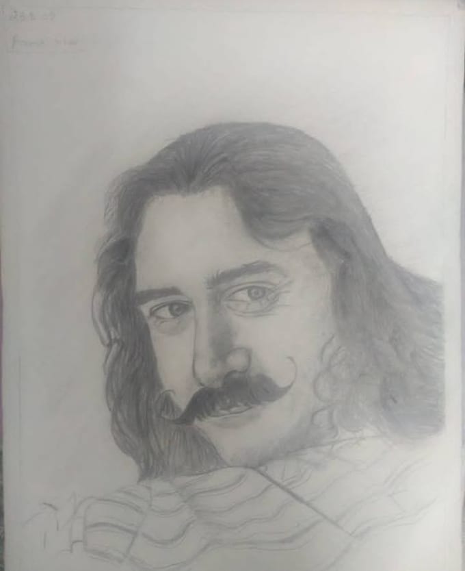 Draw portraits and drawing of anything by Gayatriiartf | Fiverr