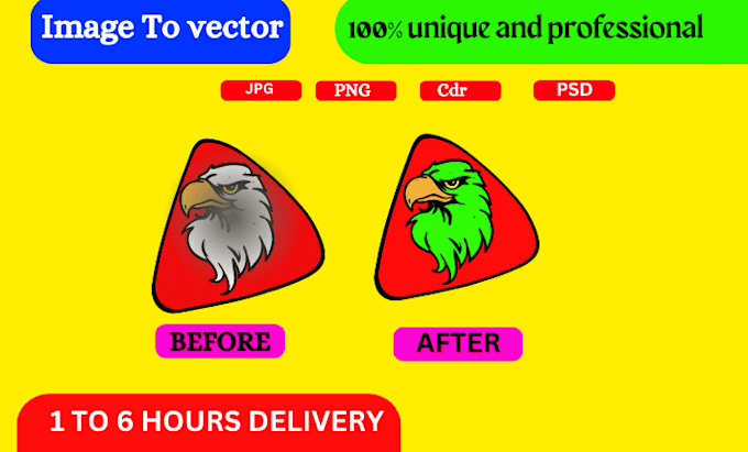 Design,redesign edit or modify, recolor, vectorize your logo by ...