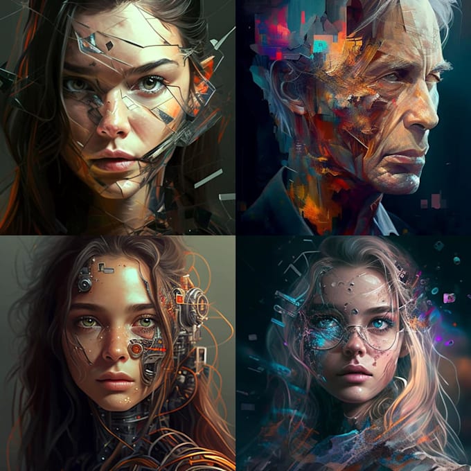 Create ultra realistic ai generated character art using midjourney by Prantickchowdhu | Fiverr
