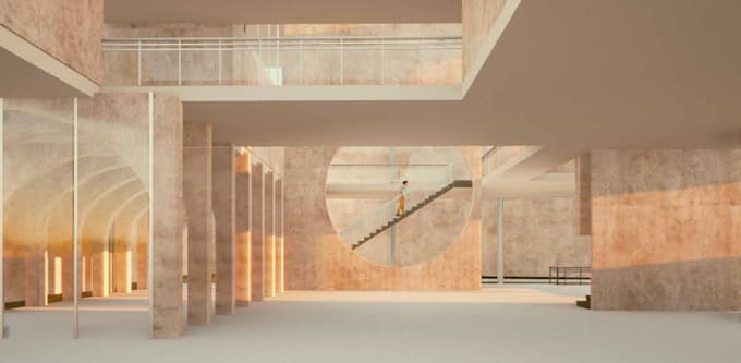 Design your building in rhino3d grasshopper revit or autocad by ...