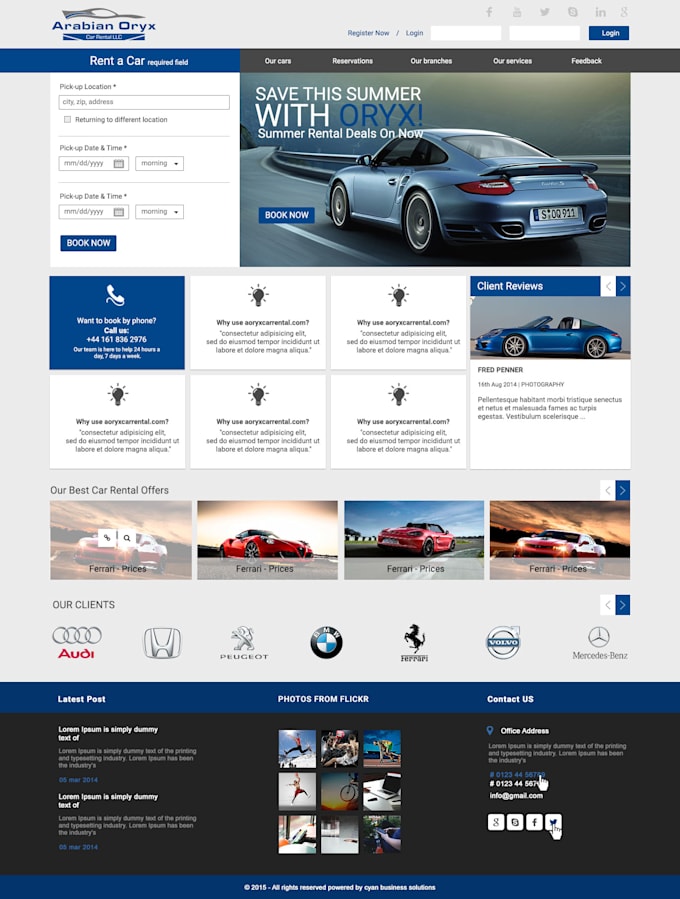 Be your front end web developer with html, css, bootstrap by Usama_aslam_50 | Fiverr