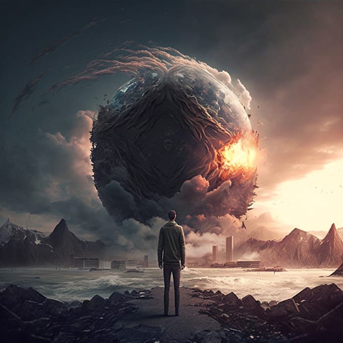 Create stunning amazing concept art using midjourney ai by Ai_expert_1 | Fiverr