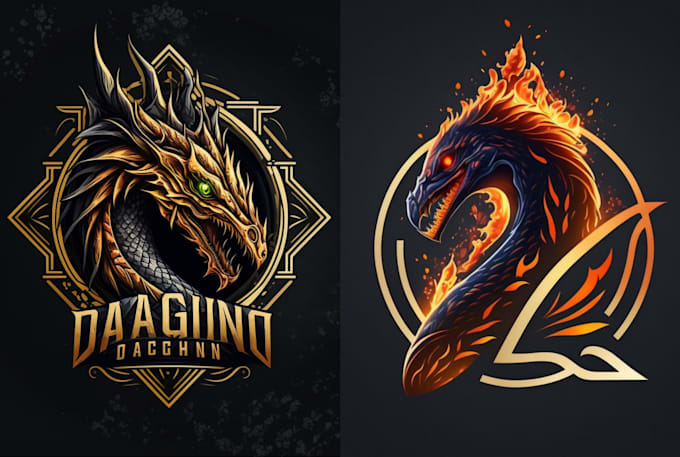 Design your perfect moscot logo in 24 hours by Alexdesignerxxl | Fiverr