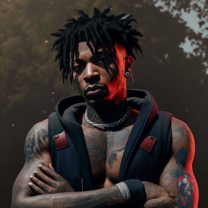 Design your album cover using ai and procreate by Ro0bbiee | Fiverr