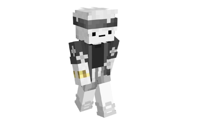 Custom legendary minecraft skins by Il_vendicatore | Fiverr