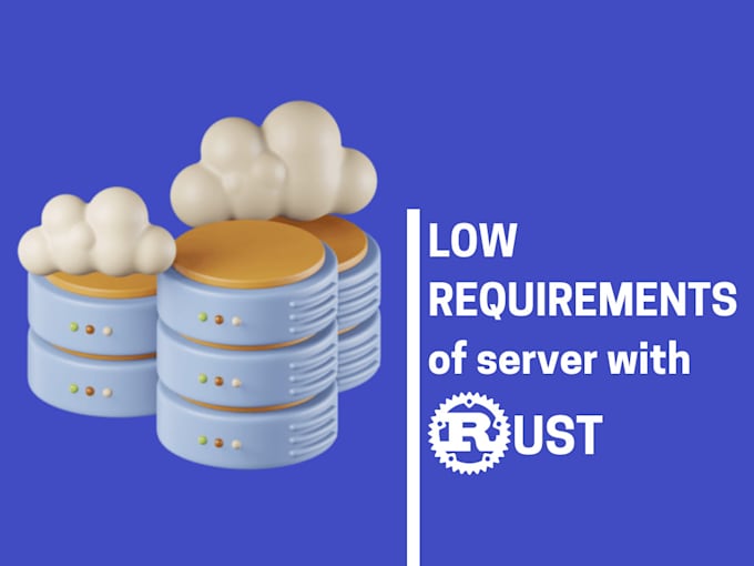 Do ultra efficient api rest with rust by Huascarmm | Fiverr