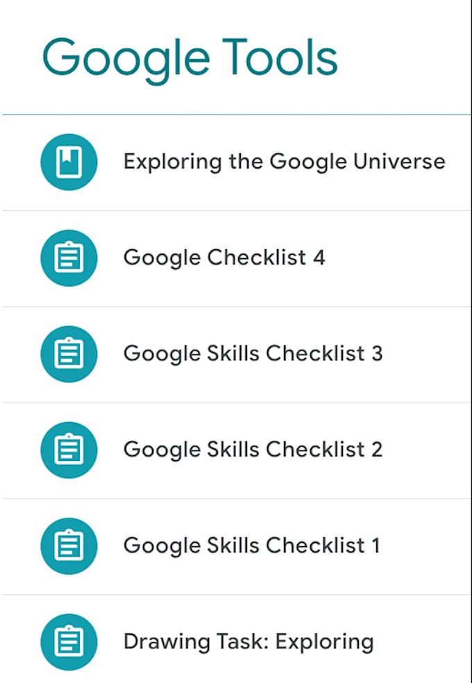 Create curriculum for your google classroom by Slabos | Fiverr