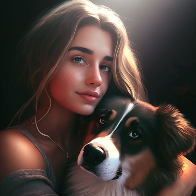 Draw digital realistic portrait within 24 hours by Zielinskib2 | Fiverr