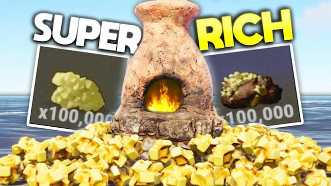 Farm a box of sulfur by Kevinkrol | Fiverr