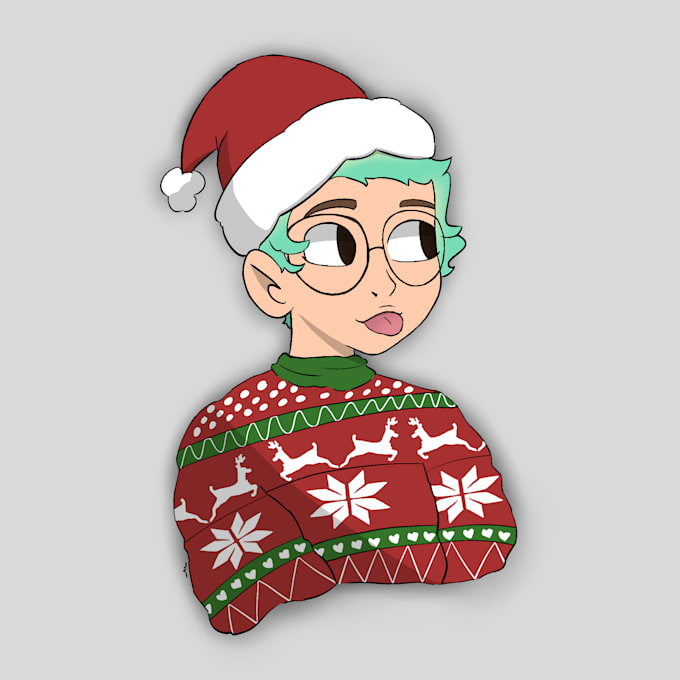 Draw your social media custom icons, pfps, or banners by Justjaart | Fiverr