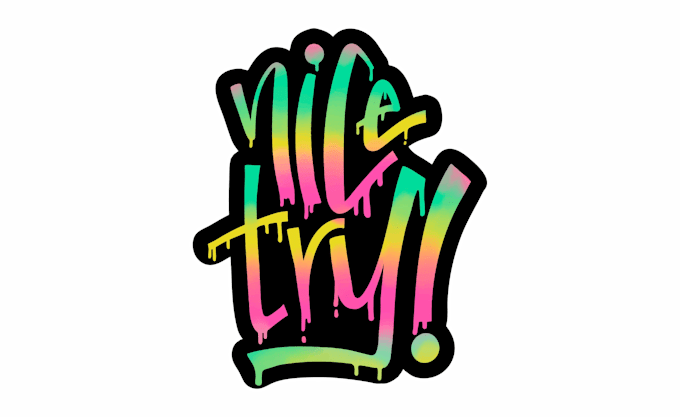 Create a hand lettering graffiti signature logo by Zackmontanez | Fiverr