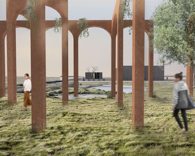 Create a high quality architecture rendering by Nadeemmohiuddin | Fiverr