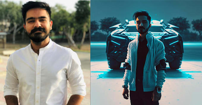 Create unimaginable ai generated digital avatar of you by Fahadh95 | Fiverr