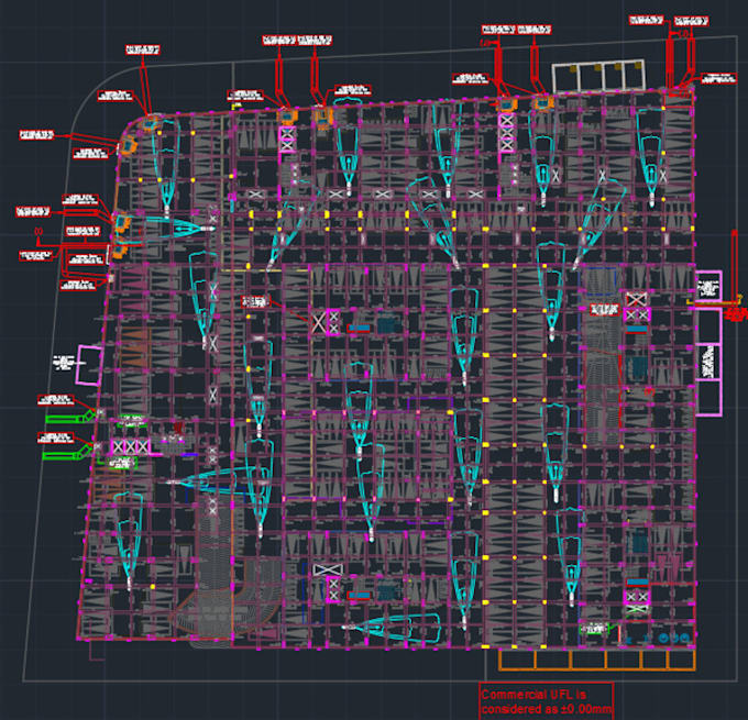 Draft the given plan or any design in autocad by Sachinahir545 | Fiverr