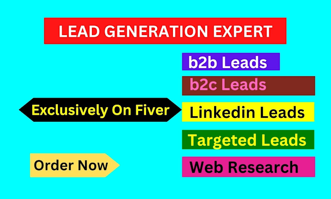 Generate lead generation, business leads and build a prospect email ...