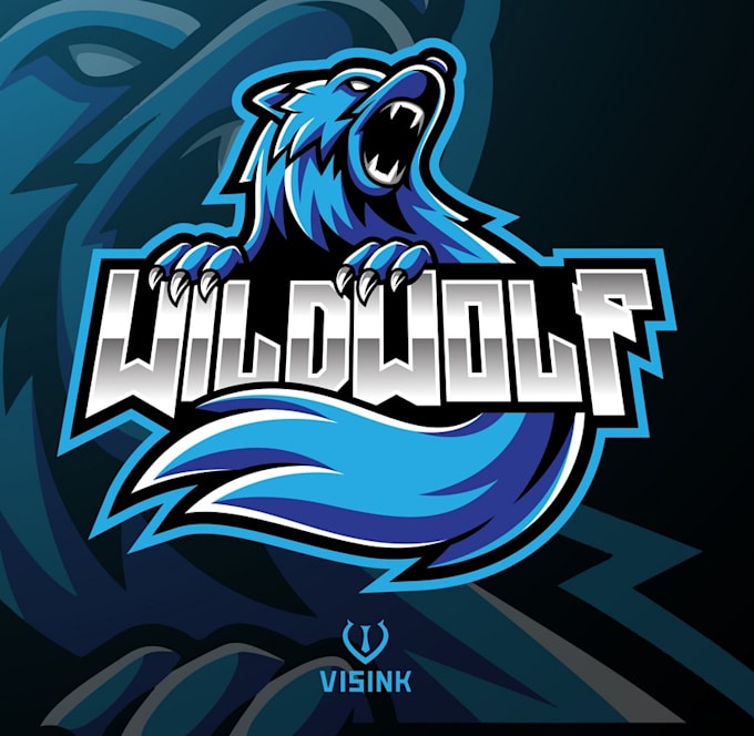 Do make an modern custom wolf logo by Mia_bell5 | Fiverr