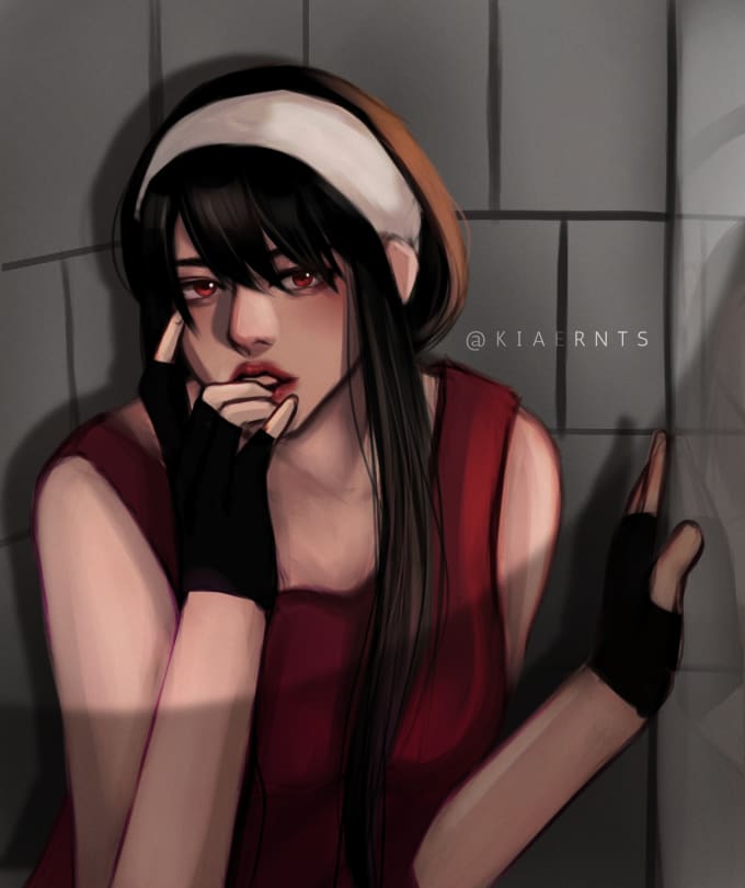 Draw ur characters in my artstyle by Kiaa44 | Fiverr