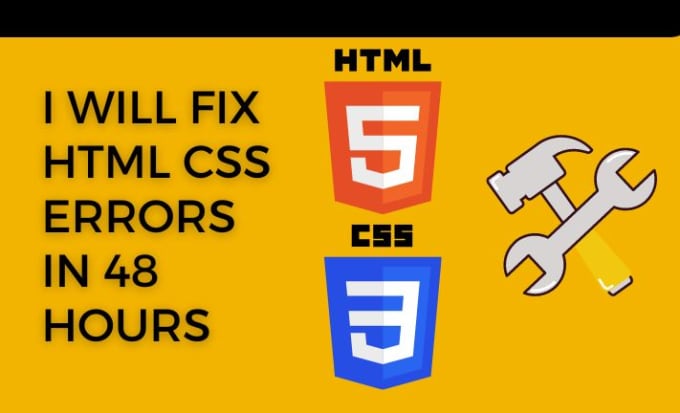 Fix html and css errors, bugs and issue by Talhanaveed517 | Fiverr Fix html and css errors, bugs and issue by Talhanaveed517 | Fiverr