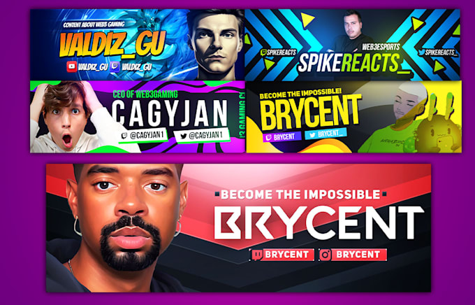 Design Impressive Nft, Web3, Crypto, Opensea Or Gaming Banner, Twitter 