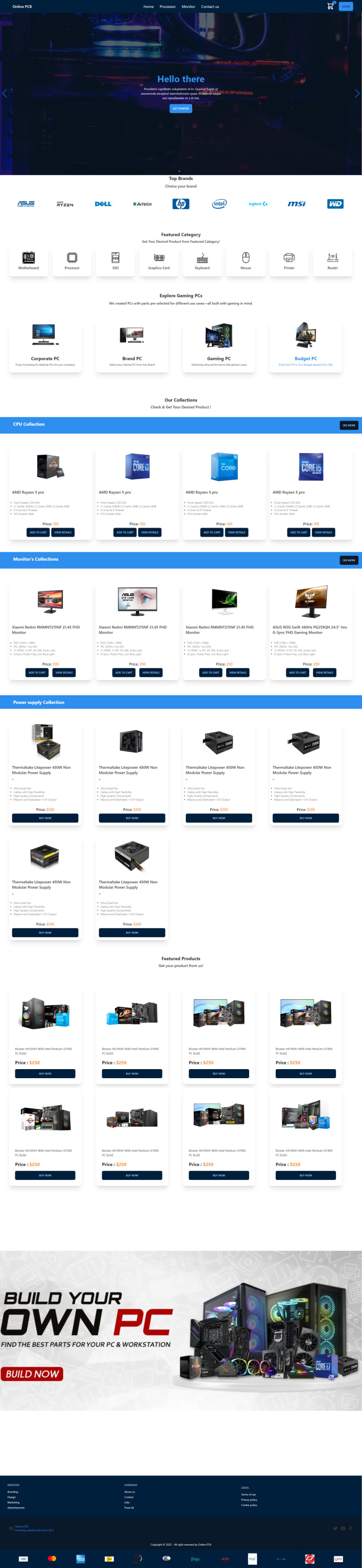 Be your mern stack developer by Sujan_1204 | Fiverr