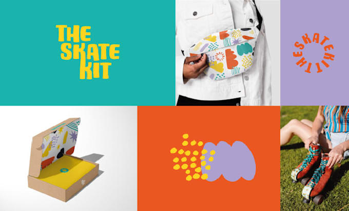 Create a guideline for your brand and logo by Kazo57 | Fiverr