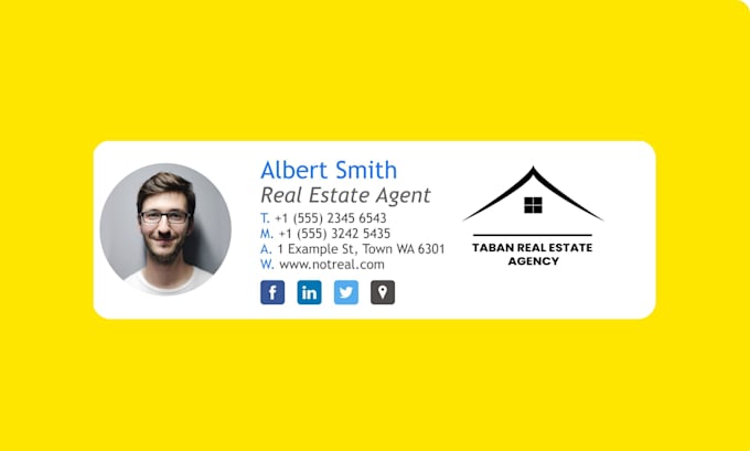 Design beautiful, modern and safe html email signatures by ...