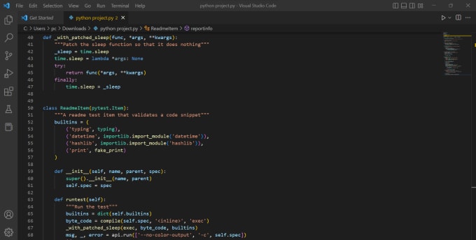Write And Create Python Programming Scripts Web Scraping And Api By Medworkdone Fiverr