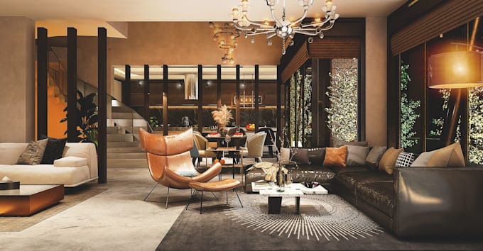 Design your space, create stunning renders and animations by Mimariye94 | Fiverr