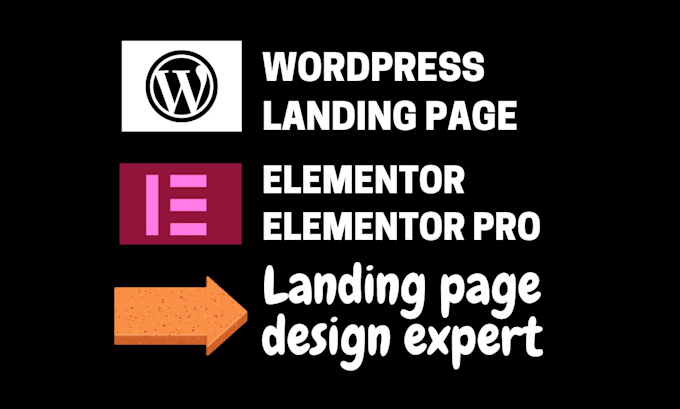 Create elementor landing page, responsive wordpress website by Jubaer ...