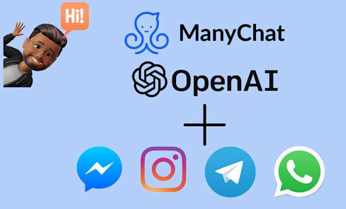 Build an ai whatsapp chatbot using chatgpt and manychat by Nayak138 ...