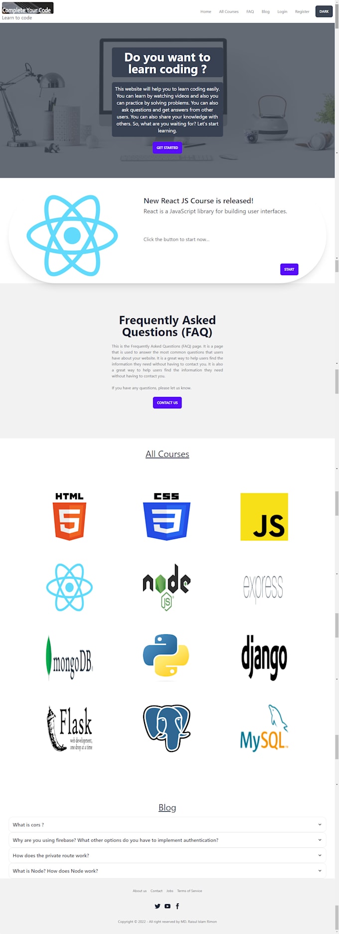 Develop custom mern stack ecommerce website by Raisulrimon | Fiverr Develop custom mern stack ecommerce website by Raisulrimon | Fiverr