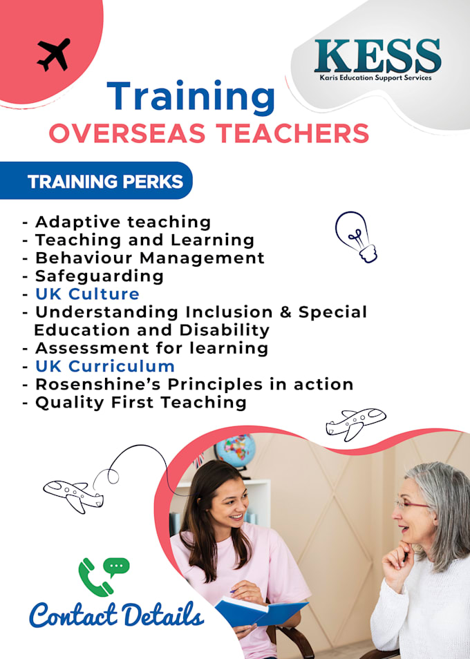 Create professional training flyers and poster by Mati_ul_hassan | Fiverr