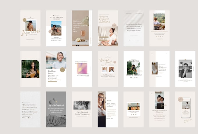 Design unique instagram posts for your business by Sylandvee | Fiverr