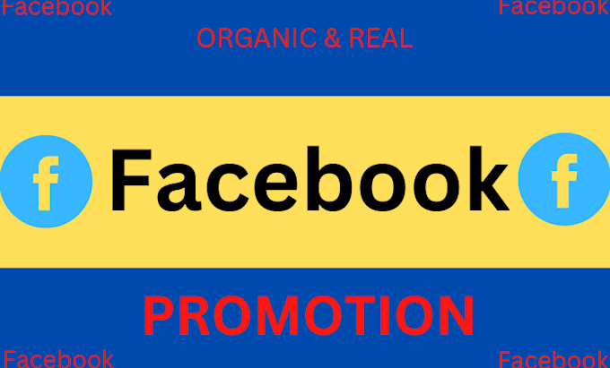 Do facebook page promotion and marketing for organic growth by ...