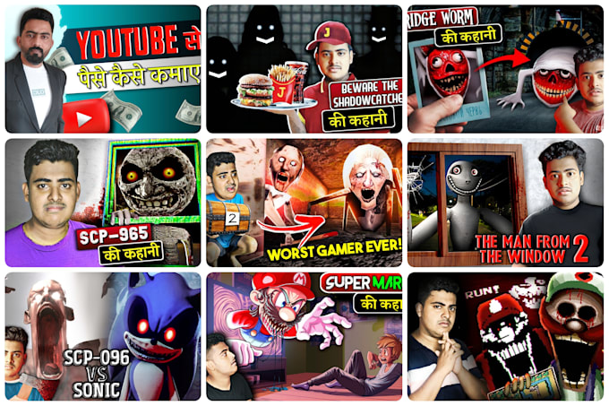 Make Your Thumbnails Look Professional And Attractive By Rupak Editor