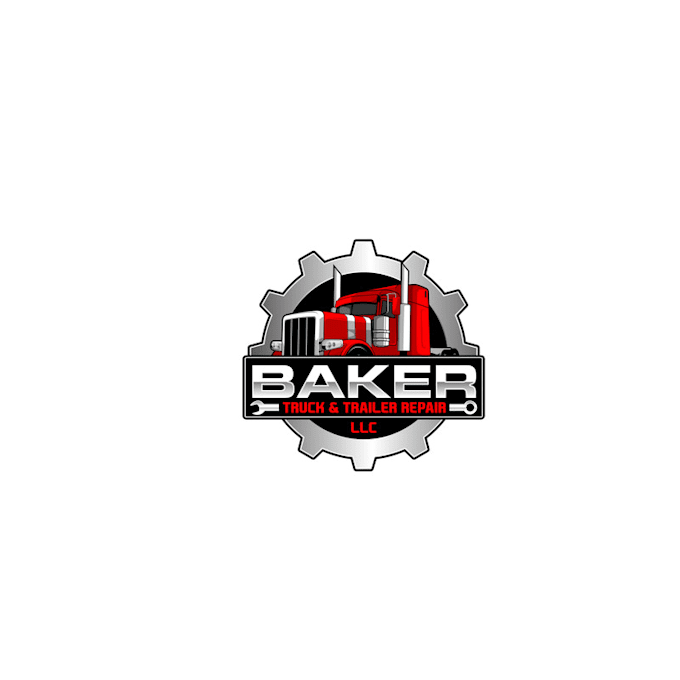 Design a tough and rugged better logo for baker truck trailer repair by ...