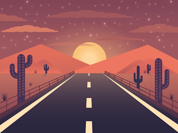 Do digital polygon and vector artwork design by Rochana23 | Fiverr