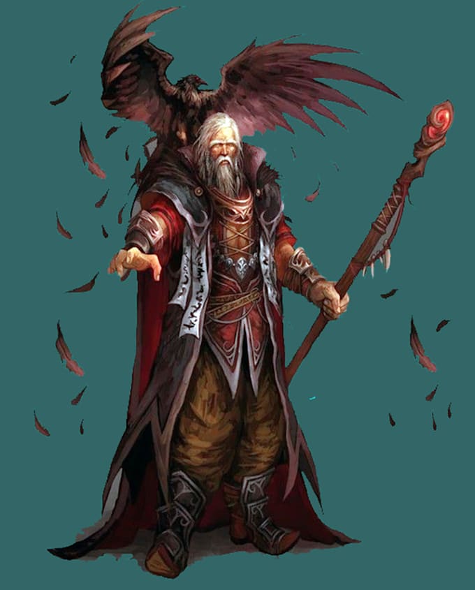 Create dnd character art illustration commissions by Rachelarensbur9 | Fiverr