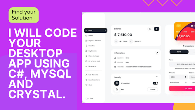 Program desktop applications using csharp, mysql by Interbaby | Fiverr Program desktop applications using csharp, mysql by Interbaby | Fiverr
