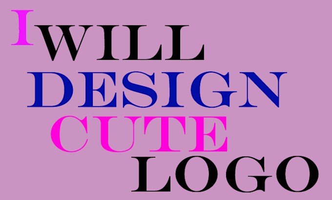Create cute and professional logo design for your brand by Eman_safdar ...