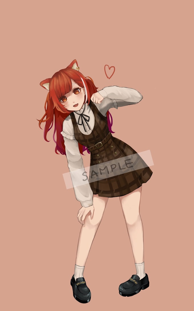 Do fan art in my style by Hellomiu | Fiverr