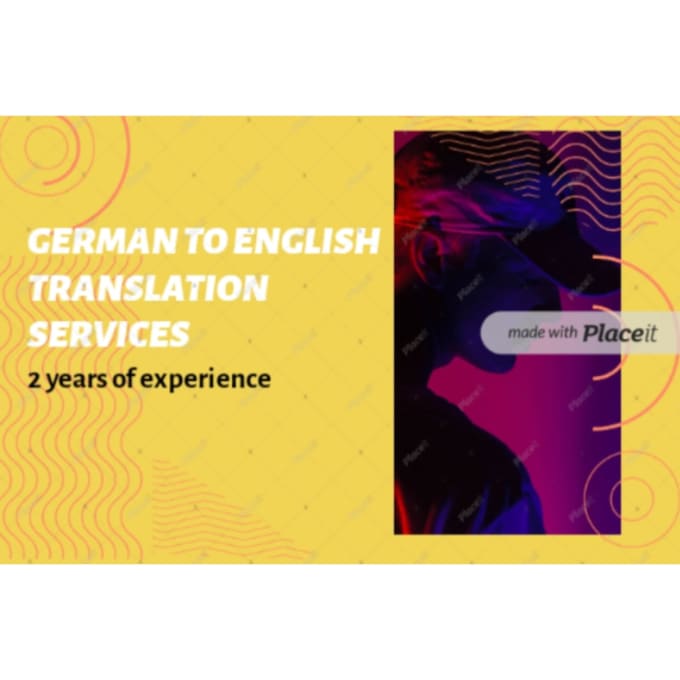 Translate anything from german, arabic and urdu to english by ...