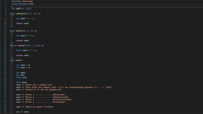 Help you in c plus plus projects and assignments in low cost by Zainiqureshi959 | Fiverr