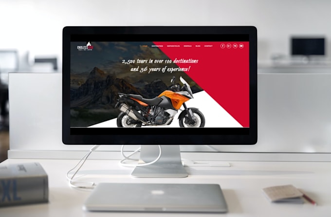 Design wordpress website with elementor theme builder convert psd to elemtor by Web_wordpress_t ...