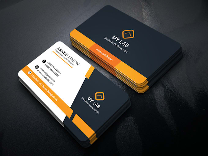Design a luxury, custom and exclusive business card by Kamalhossain604 ...