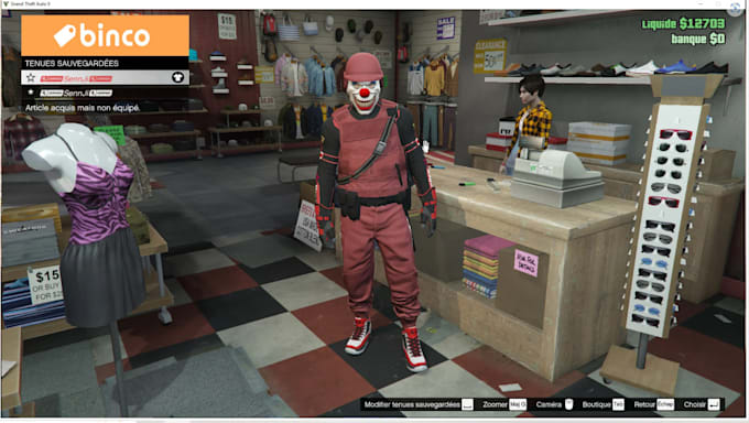 Make 50 modded outfit and 15 modded cars it any platform by Ztstackzzz ...