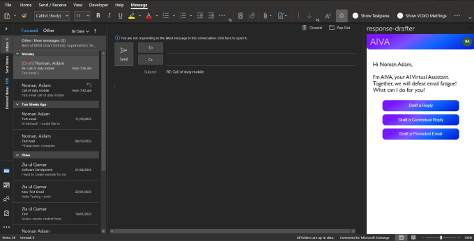 Develop office plugin addin and integrate chatgpt by Noman3839 | Fiverr