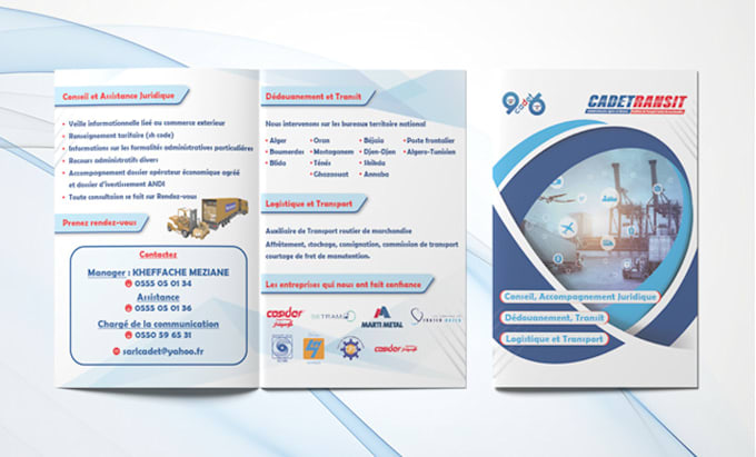 Design business flyer leafet and brochure event by Rafikyahiaoui | Fiverr