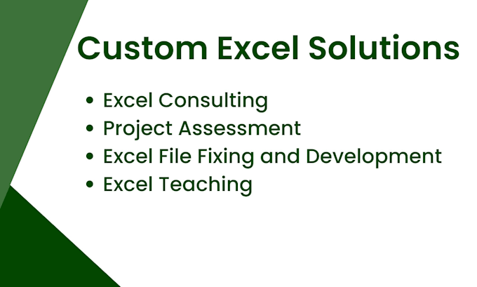 Create ms excel formula, table, list, chart, report, dashboard, macro ...