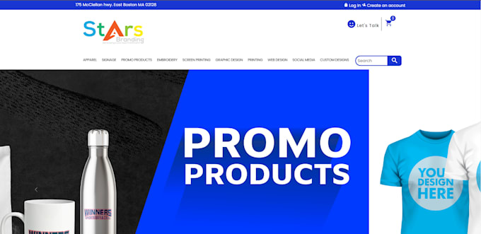 Web apps fully responsive with vuejs and strapi backend by Alcinos | Fiverr